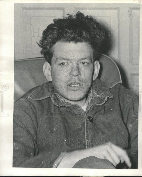 1957 Press Photo William Cole Willingham House of Correction Frank ...