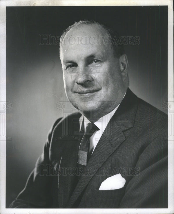 1963 Press Photo Dr.Charles F.Wilson, Department of External Affairs ...