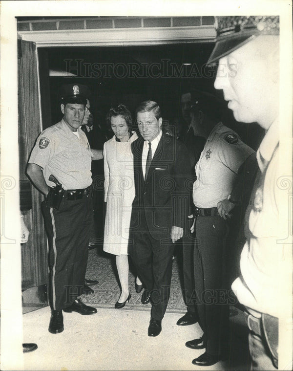1971 Press Photo Charles H Percy American Senator Bell Howell Corp Pre ...