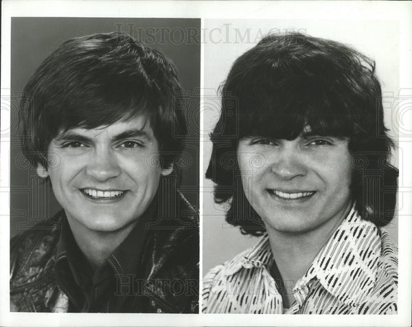 1970 Press Photo Johnny Cash Presents The Everly Brothers Show ...