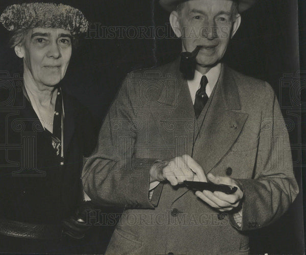 1951 Press Photo Gen Dawes - Historic Images