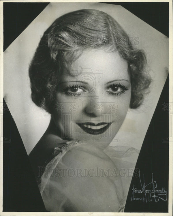 1934 Press Photo Rose Marie Deering - Historic Images