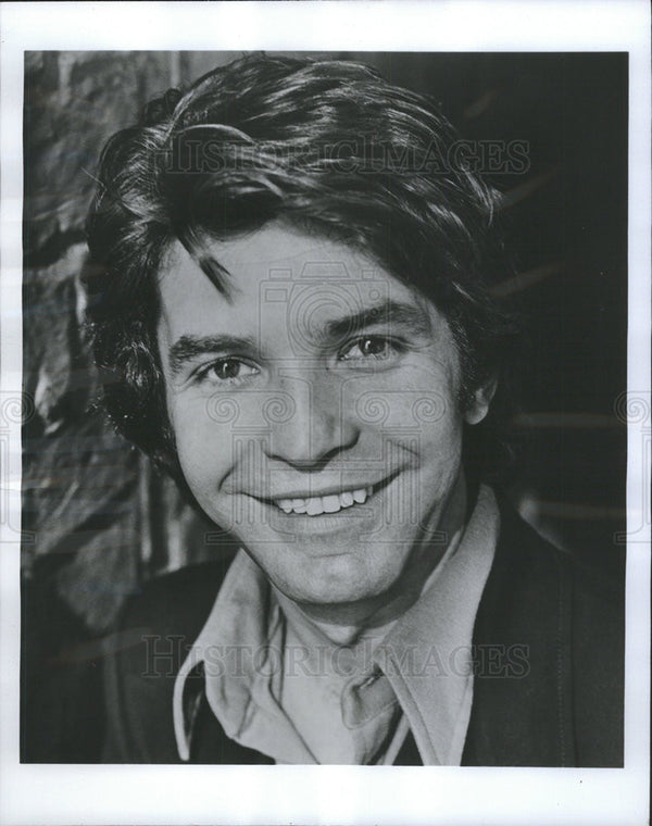 1973 Press Photo Ed Evanko in "Jump For Joy" - Historic Images