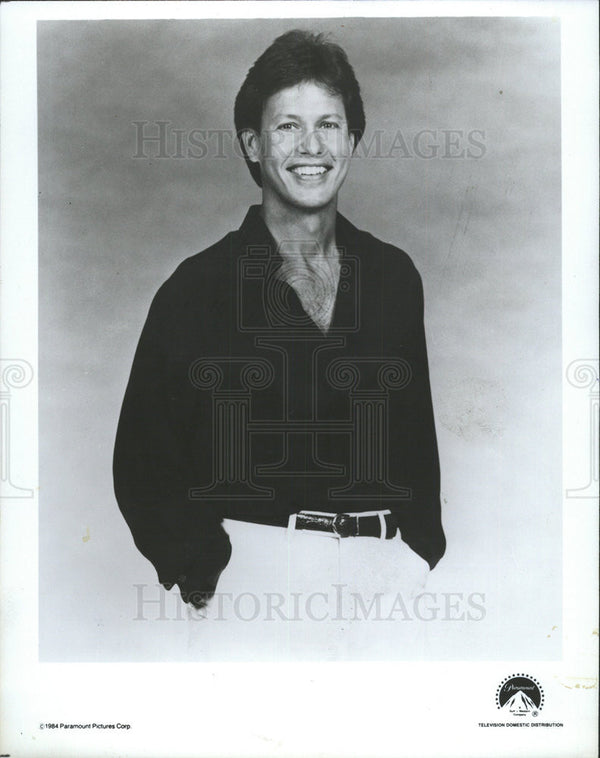1985 Press Photo Rick Dees, radio disk jockey - Historic Images