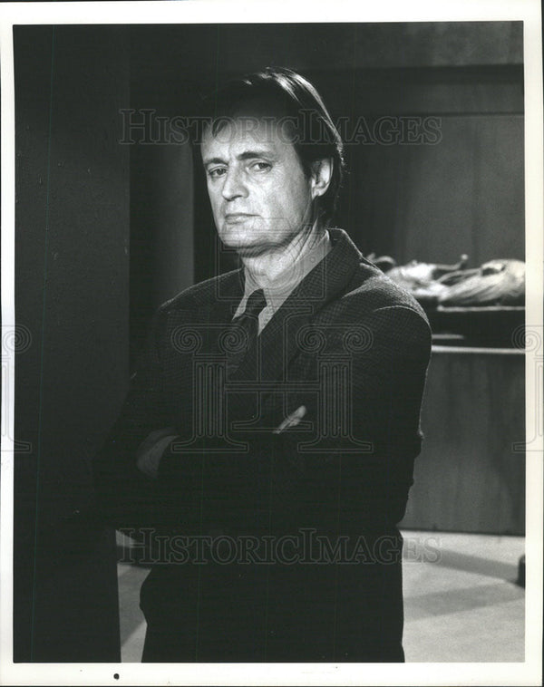 1994 Press Photo David McCallum Scottish Actor Ancient Prophecies Host ...