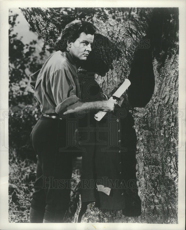 1954 Press Photo SEAN MCCLORY IRISH ACTOR - Historic Images