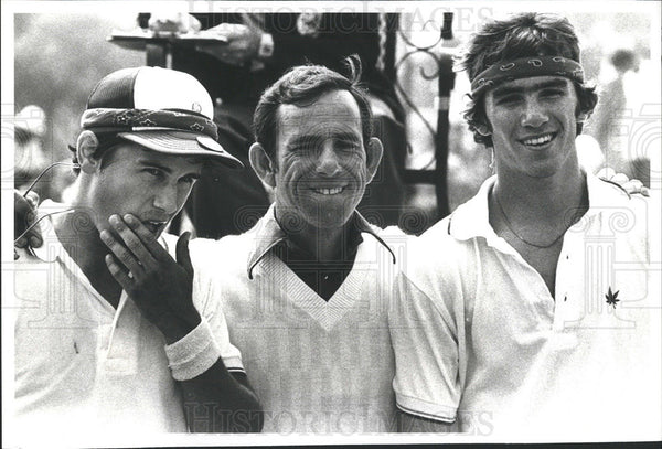 1980 Press Photo CHUCK MORRISON COACH HIGH SCHOOL STATE TENNIS ...