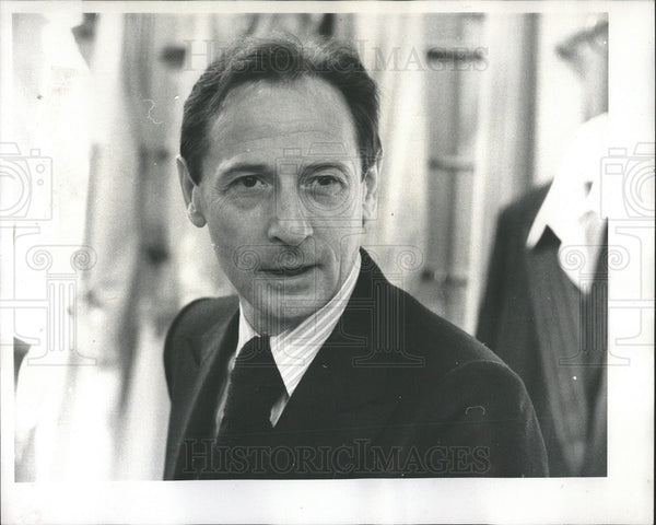 1976 Press Photo Mark Bohan Fashion Designer - Historic Images