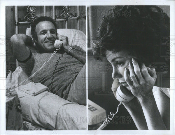 1984 Press Photo Marsha Mason James Caan Actors Chapter Two - Historic ...