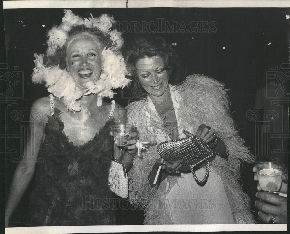 1975 Press Photo Joe and Susie Callan (Starlet) - Historic Images