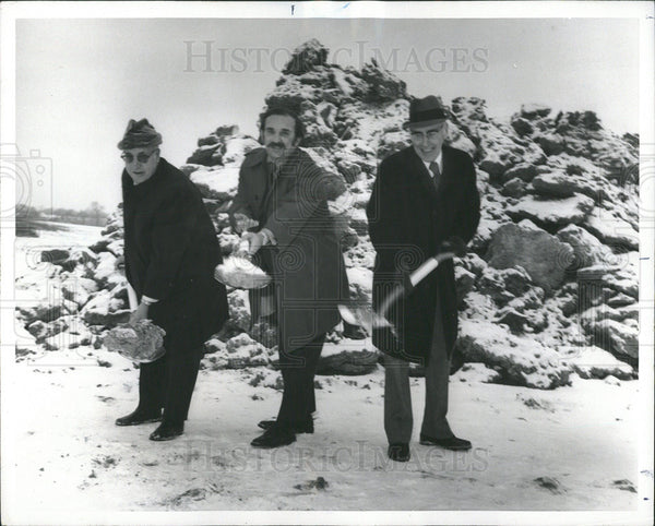 1973 Press Photo Andy Pasquinelli,Chester Moskal,Charles Moriak ...