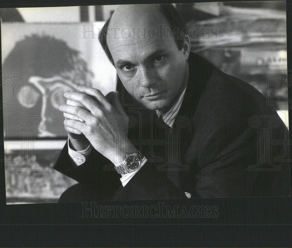 1991 Press Photo Gregory Mosher Artistic Director Lincoln Center Uncle ...