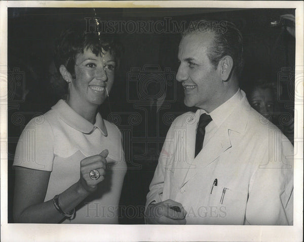 1969 Press Photo Mrs. Richard Needham Chicago Benefit Planner ...