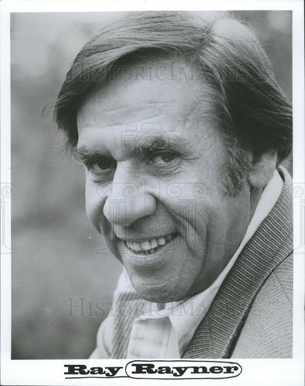 Press Photo Copy Ray Rayner Of Chicago Childrens's TV - Historic Images