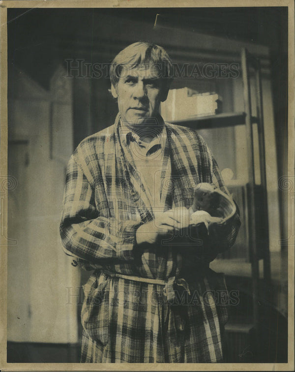 1972 Press Photo Ray Rayner American Film Television Stage Actor ...