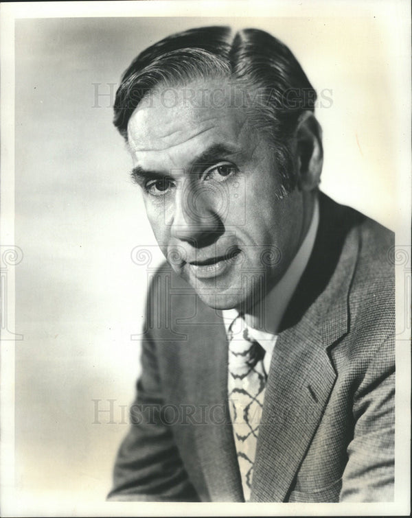 1972 Press Photo Actor Ray Rayner - Historic Images