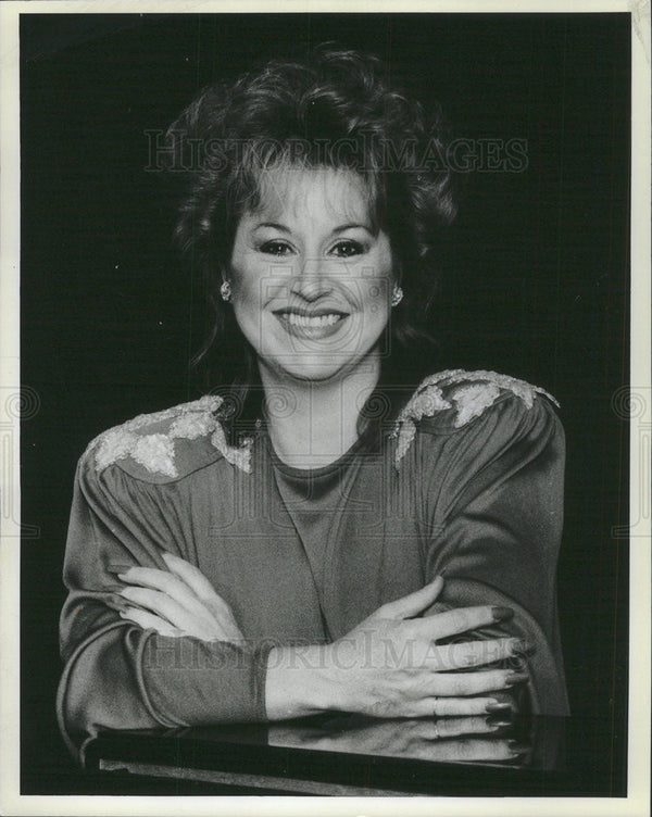 Press Photo Night Club Singer Nan Mason Opens At Byfields - Historic Images
