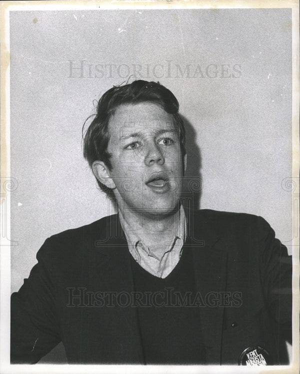 1971 Press Photo Fred Lovgren - Historic Images
