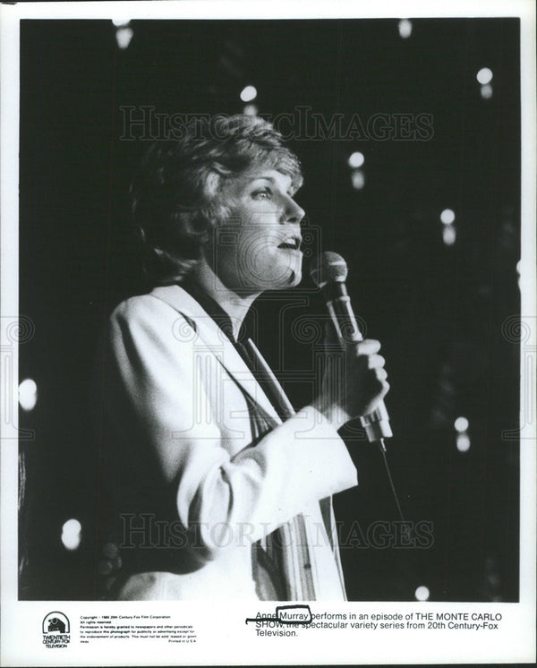 1985 Press Photo Anne Murray,singer - Historic Images