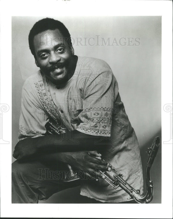 Press Photo David Murray,musician - Historic Images