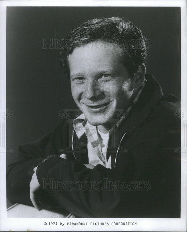 1974 Press Photo Donny Most,actor - Historic Images