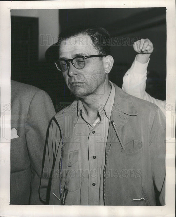 1953 Press Photo Max Mutter - Historic Images