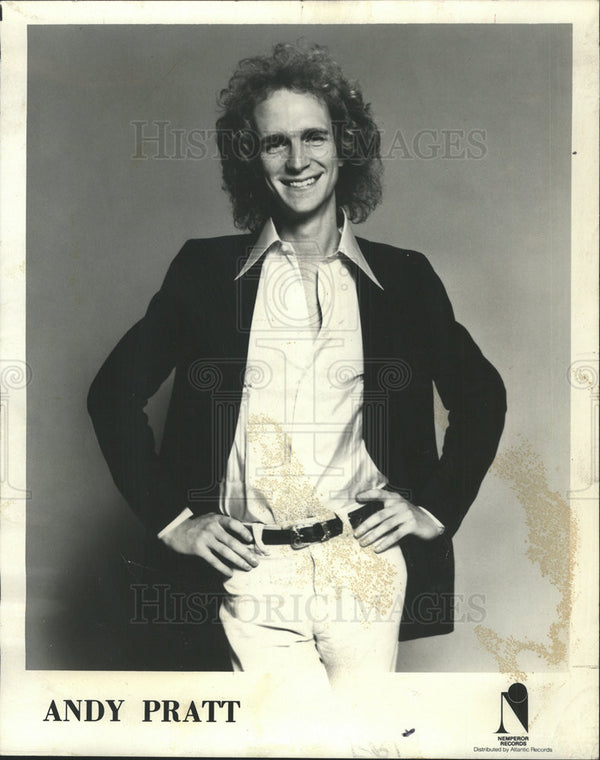 1977 Press Photo ANDY PRATT AMERICAN ROCK MUSIC SINGER SONGWRITER ...