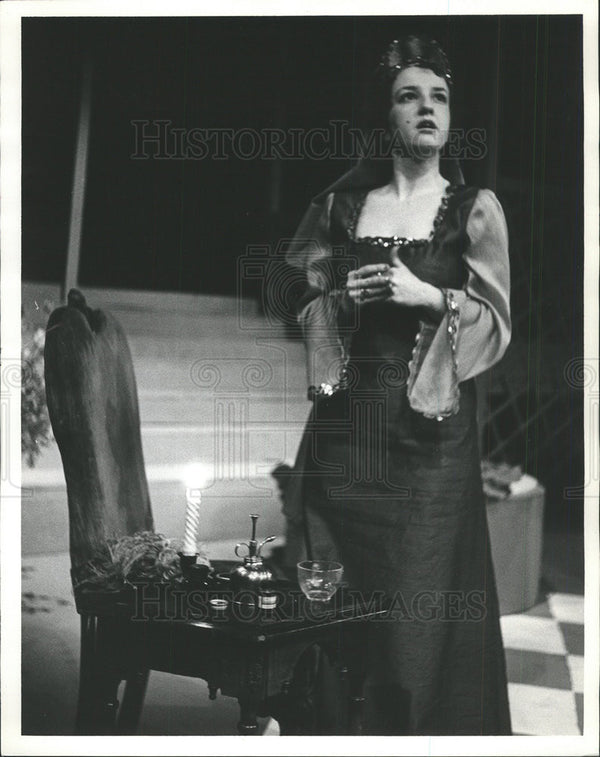 1973 Press Photo Audrie Neenan, actress - Historic Images