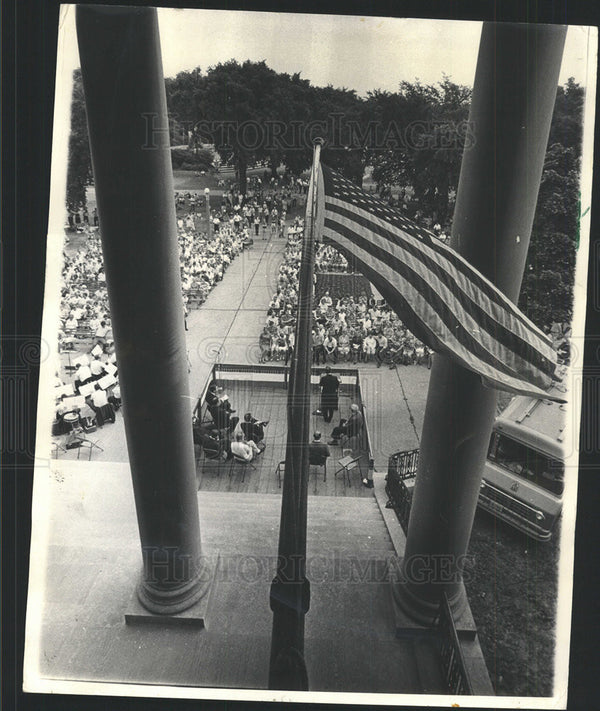 1966 Press Photo Charles H. Percy Republican Candidate Senator Chicago ...