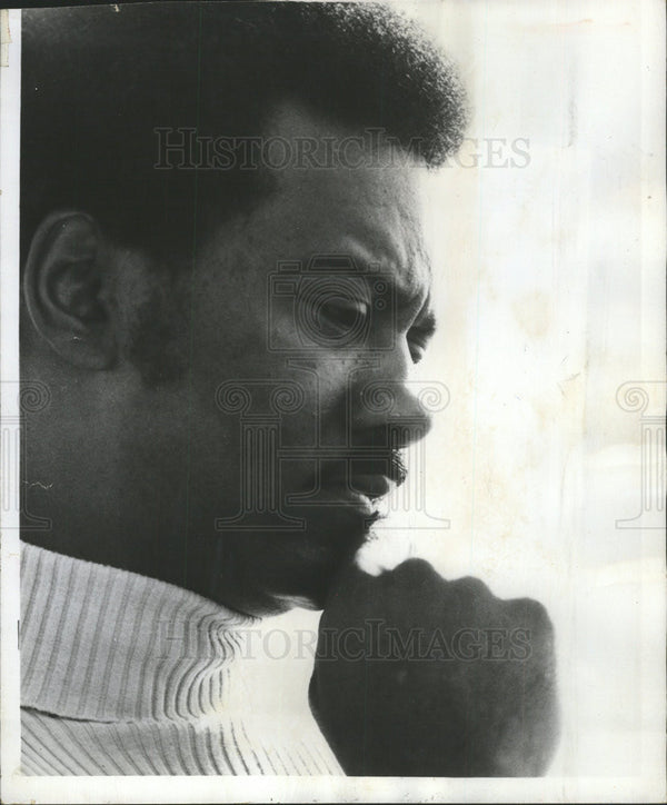 1972 Press Photo Tollmon tempo Jim tilmon host - Historic Images