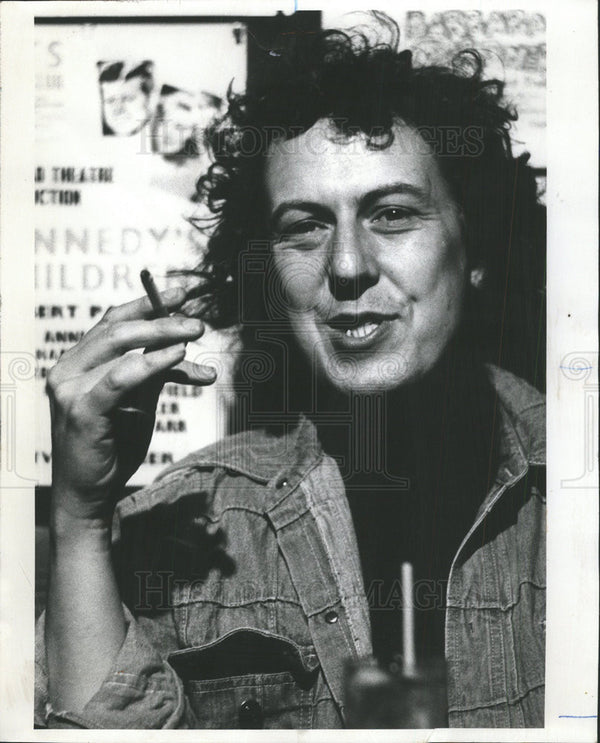 1975 Press Photo Robert Patrick, playwright - Historic Images