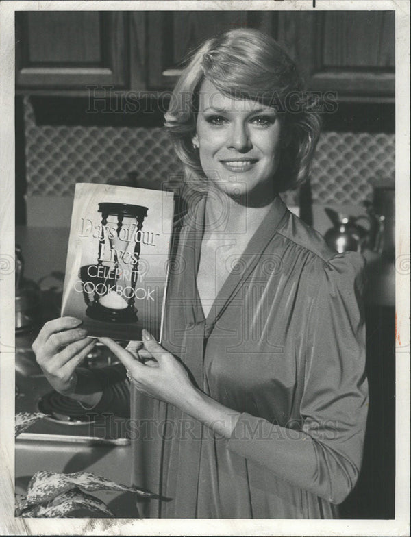 1981 Press Photo Gloria Loring Singer Actress - Historic Images