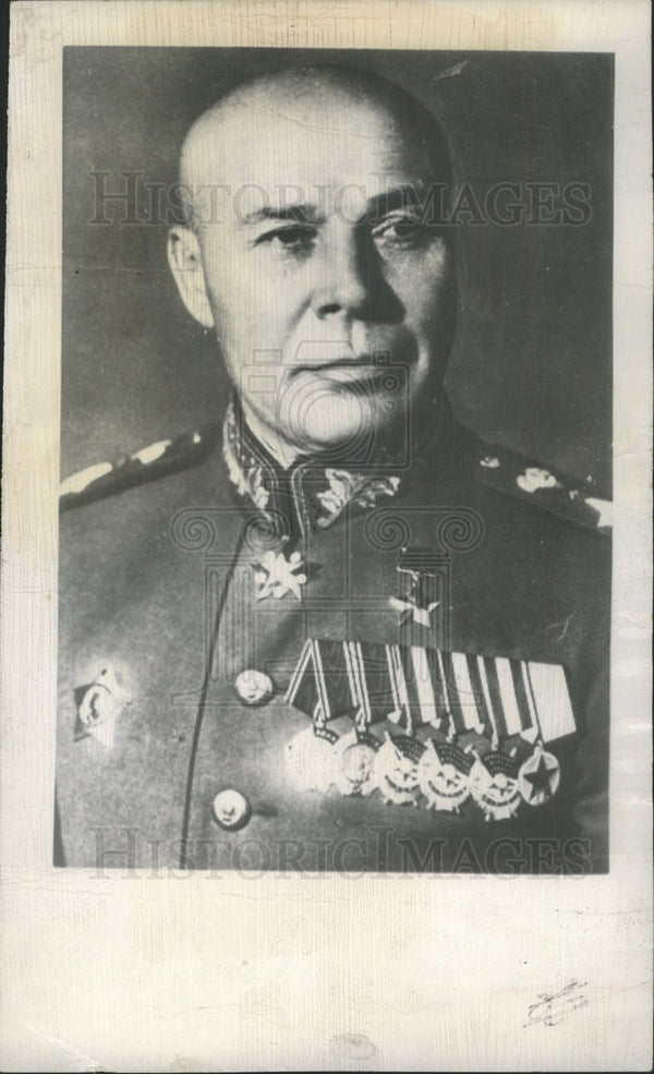 1948 Press Photo Marshall Semyon K Timoshenko Red Army - Historic Images