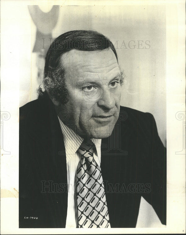 1977 Press Photo Preston Robert Tisch American Chairman CEO Loews Corp ...
