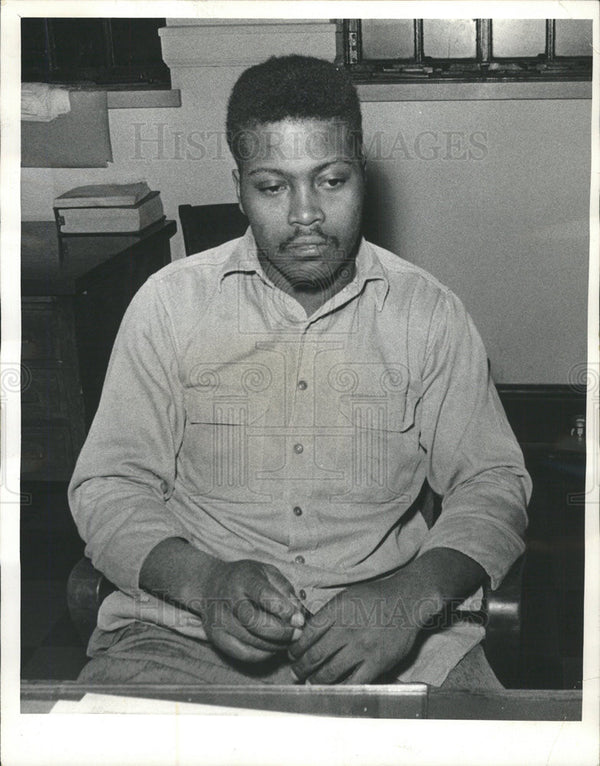 1965 Press Photo ROBERT LEE LASSITER KILLED PEOPLE - Historic Images