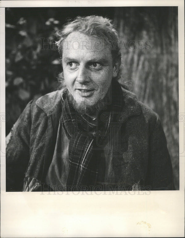 1954 Press Photo Jared Reed in "The Luck of Roaring Camp" - Historic Images