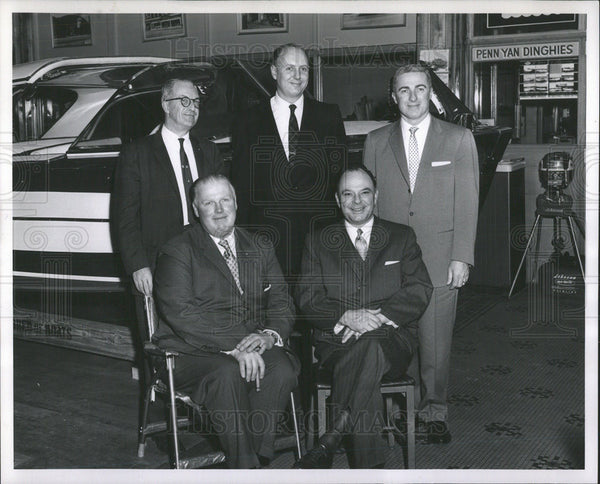 1959 Press Photo W Lawrence Masters,N Stoker,R.Paulson,J.Creagh,E. Kin ...