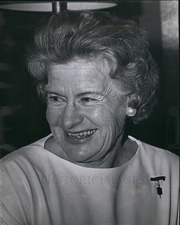 1967 Press Photo Mrs. E. L. Survant Pres. of Nat'l Ext. Homemakers Cou ...