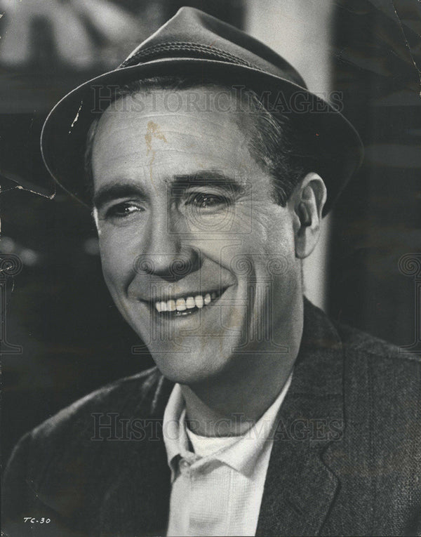 1966 Press Photo Jason Robards Actor Thousand Clowns Comedy Film Movie ...