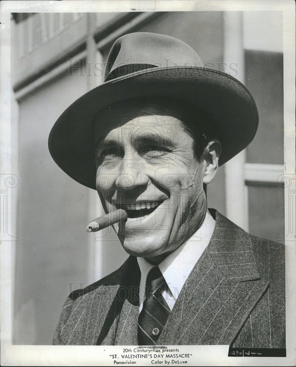 1967 Press Photo Actor Jason Robards Stars In Movie St. Valentine's Da ...