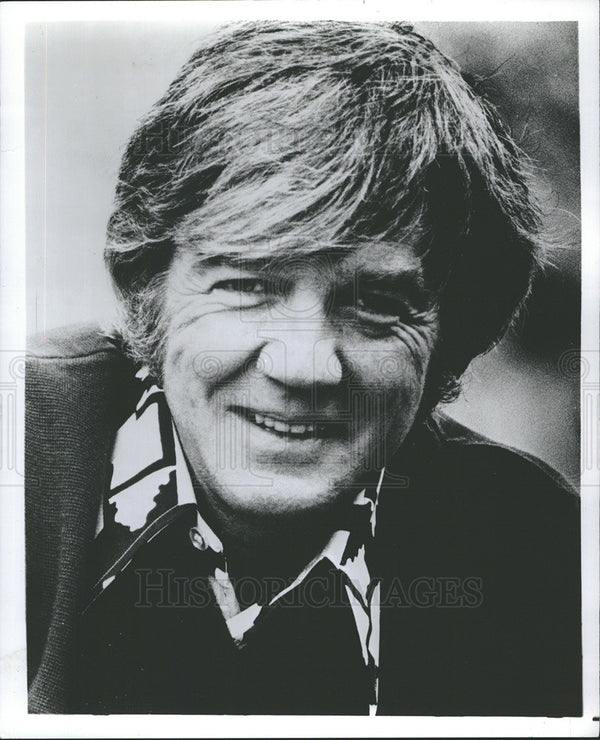 1973 Press Photo Actor James Callahan on Children of the Wind ...