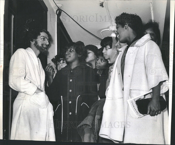 1965 Press Photo Robin Ramsay, "Oliver" - Historic Images