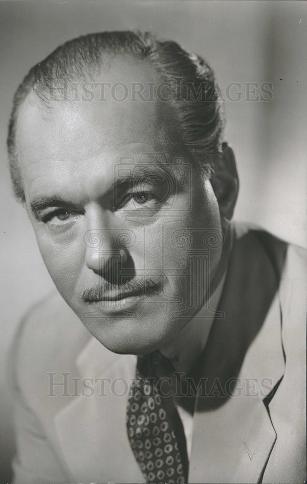 1950 Press Photo Phillip Ober "The Secret Fury" - Historic Images