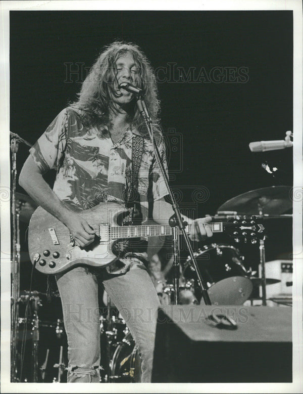 1974 Press Photo Musician Lee Michaels Performs in California ...