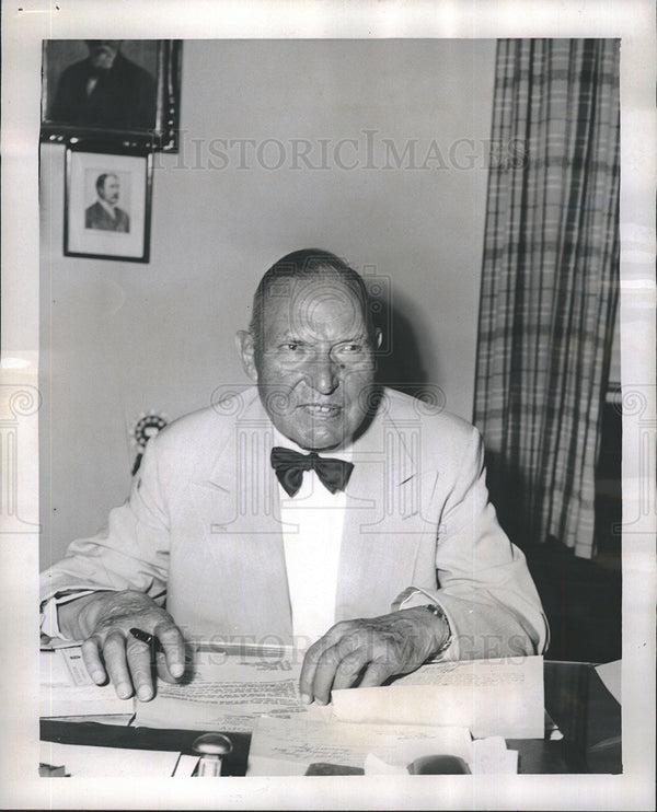 1955 Press Photo Gerhardt G Meyne - Historic Images