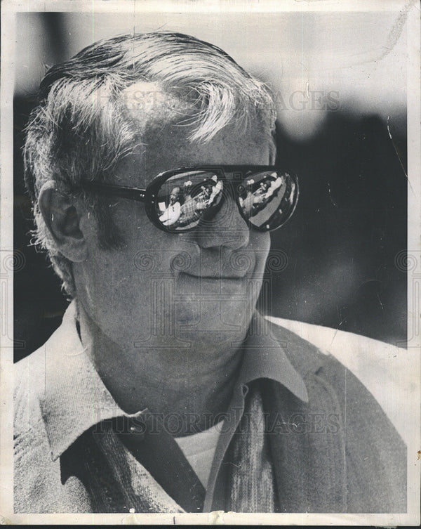 1969 Press Photo Wally Pritchard Private Detective Wiretapper Chicago ...