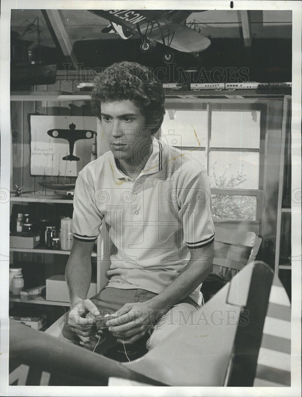 1974 Press Photo American Actor Andrew Prine in "Winners And Losers" N ...