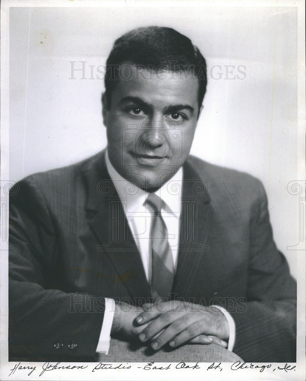 1965 Press Photo Angelo C. Provenzano, candidate for Alderman, 28th Wa ...