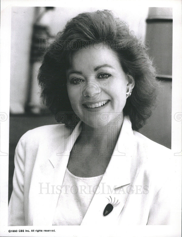 1990 Press Photo Kathleen Noone in "Knots Landing" - Historic Images