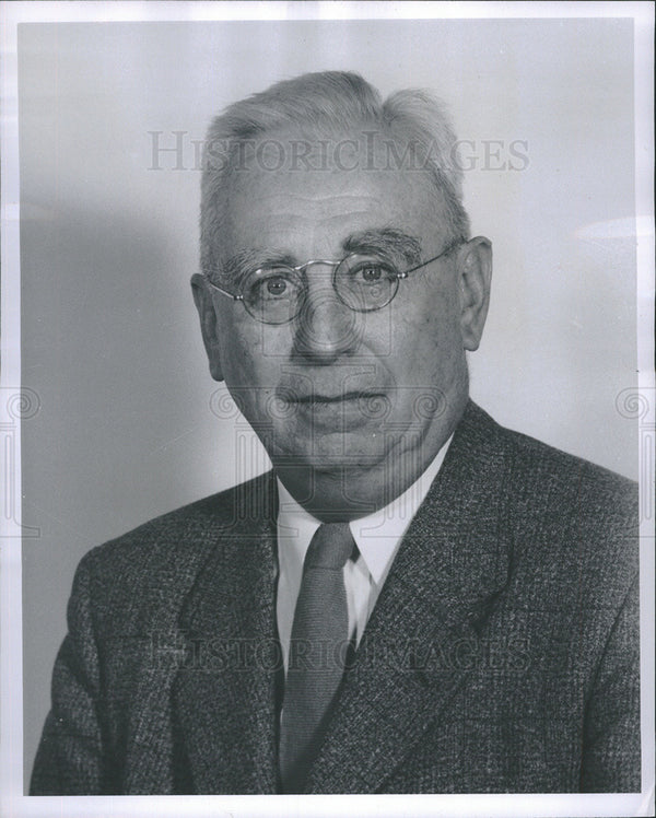 1981 Press Photo Dr. Thomas B. Molan Director U.S. Geological Survey ...